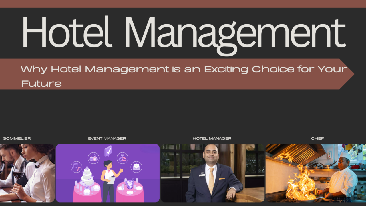 Why Hotel Management is an Exciting Choice for Your Future | Best hotel ...